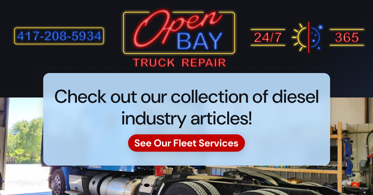 Diesel Repair Industry Articles